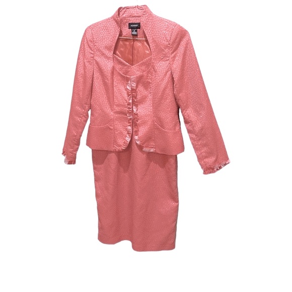 Ashro | Dresses | Ashro 2 Pc Jacket Dress | Poshmark